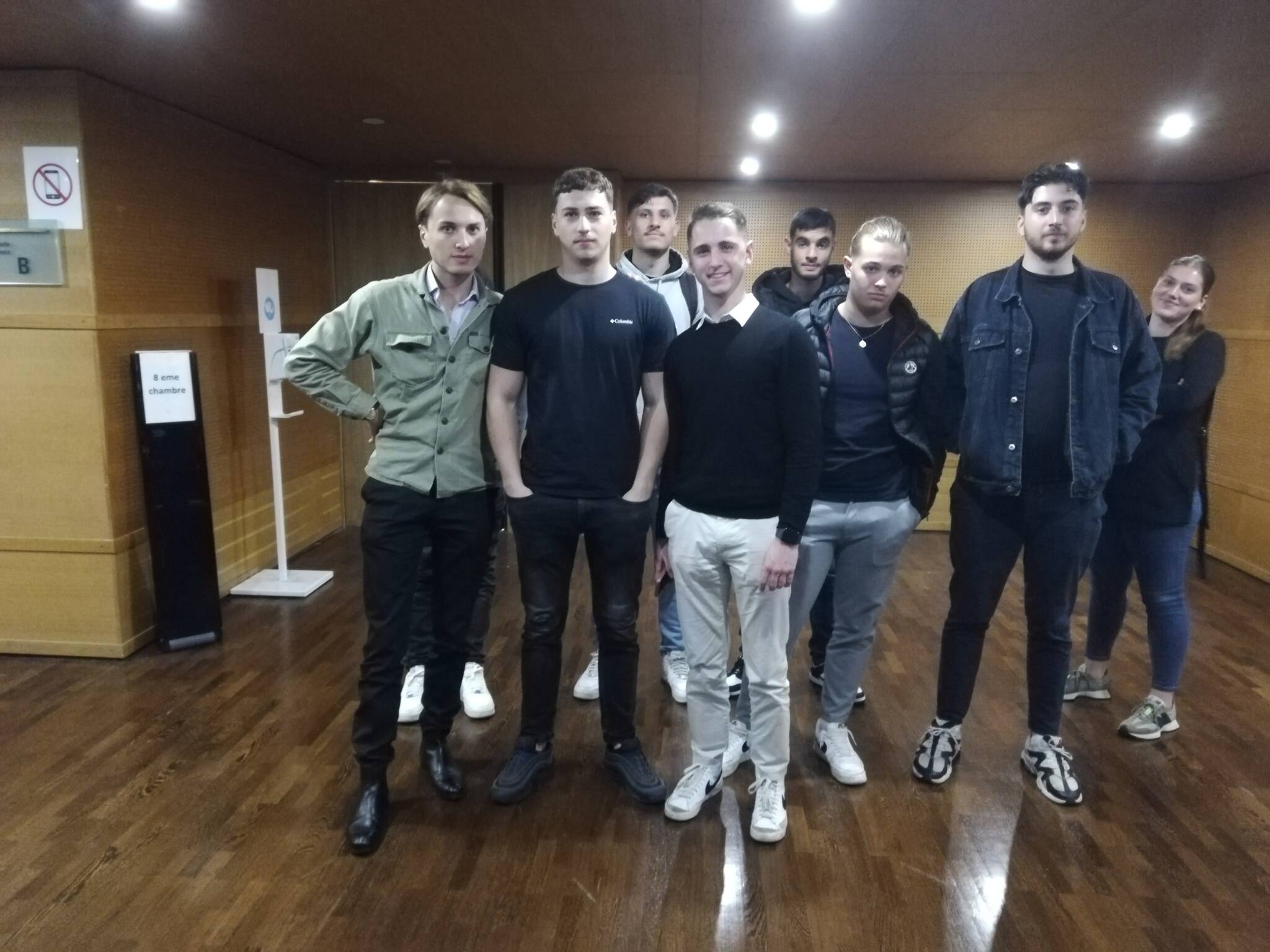 Sortie Tribunal Judiciaire de Lyon - Aux Lazaristes - La Salle